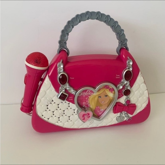 Barbie | Toys | Barbie Sing A Long Boombox | Poshmark
